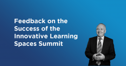 Chairman Mark Swales' Feedback on the Success of the Innovative ...