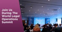 Join Us During The World Legal Operations Summit | Luxatia International