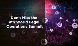 Don't Miss the 4th World Legal Operations Summit | Luxatia International